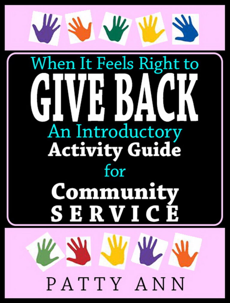 GIVE BACK Community Service – Patty Ann