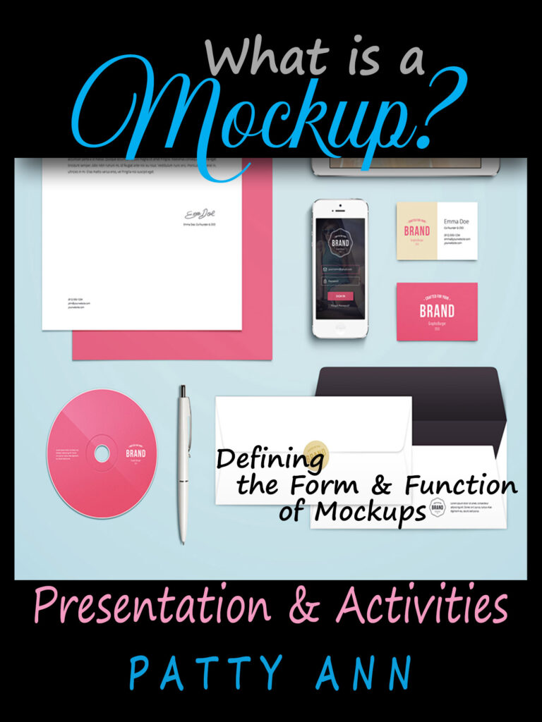 How to Create Mockups – Patty Ann
